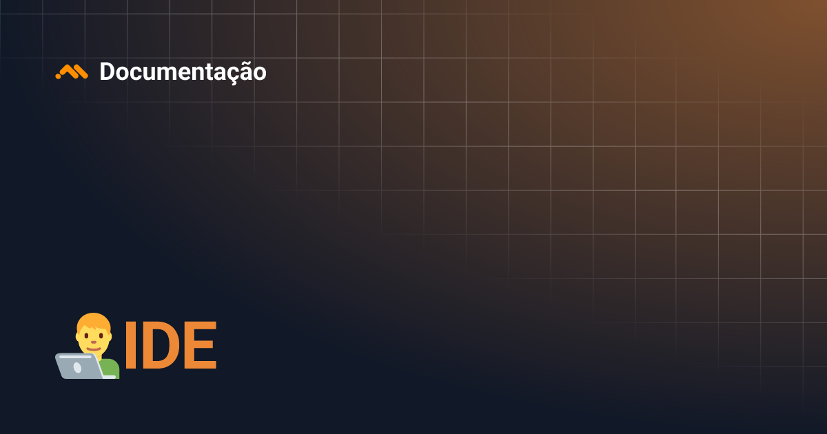 👨‍💻IDE | Documentação